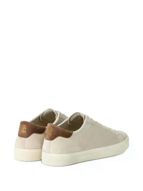 Brunello Cucinelli Suede Sneakers