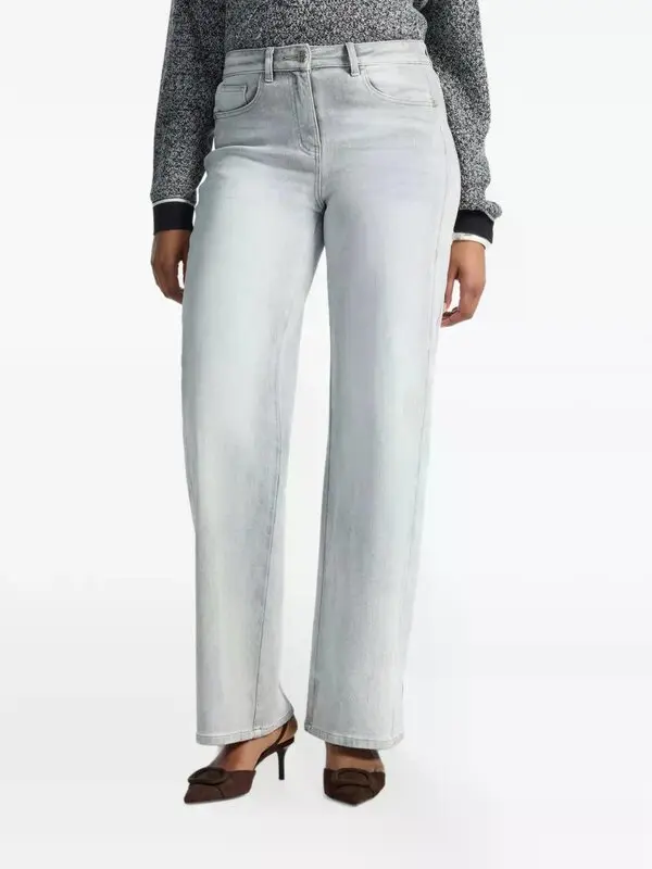 ELENA MIRÒ Straight-leg Jeans