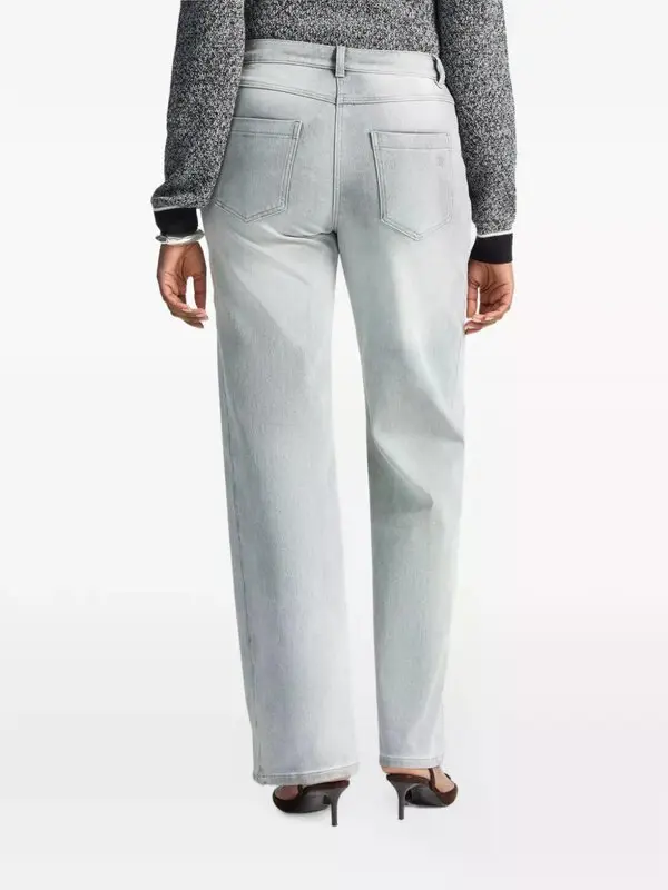 ELENA MIRÒ Straight-leg Jeans