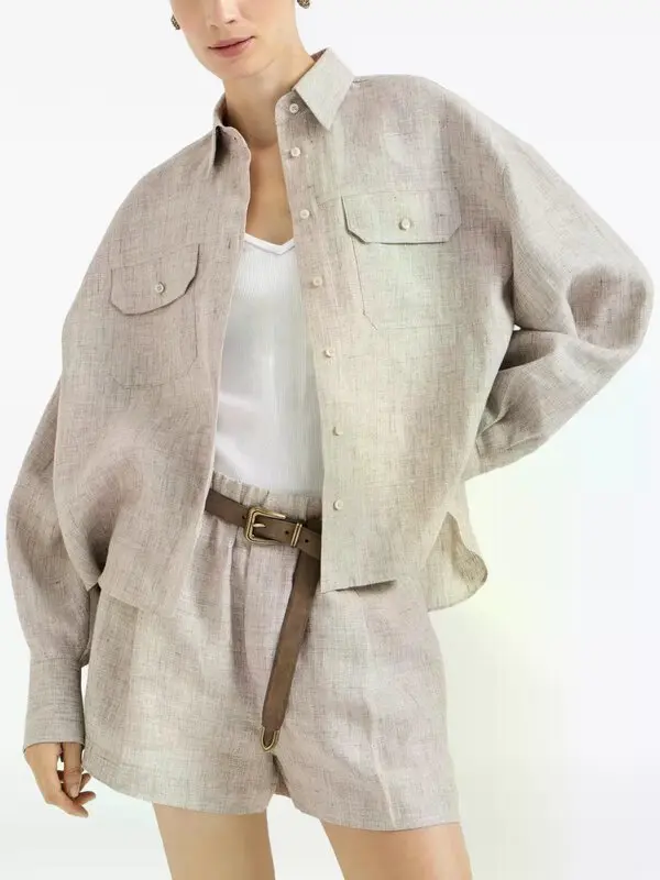 Brunello Cucinelli Chest-pocket Shirt