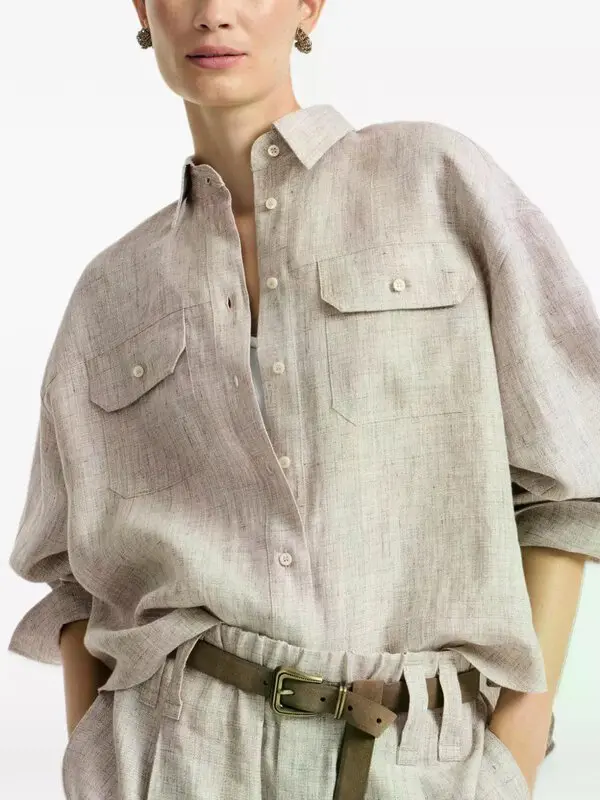 Brunello Cucinelli Chest-pocket Shirt