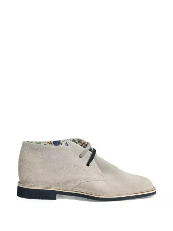 POLLINI Suede Chukka Ankle Boots