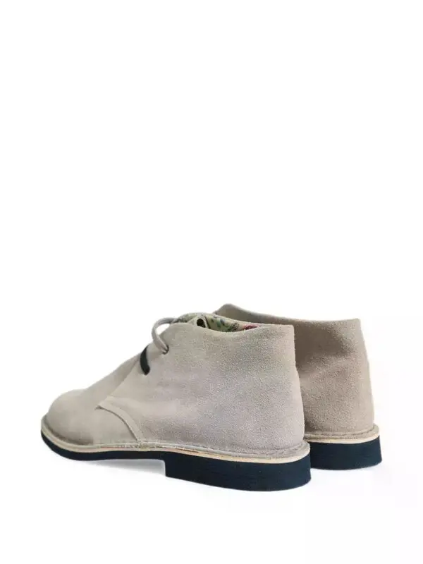 POLLINI Suede Chukka Ankle Boots