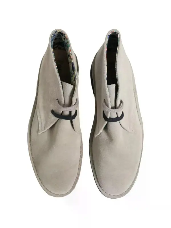 POLLINI Suede Chukka Ankle Boots