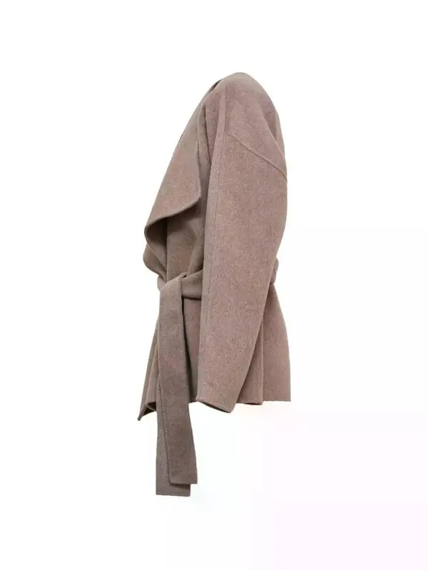 Ulla Johnson Sasha Belted Wool Coat