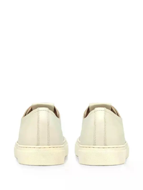 BUTTERO® Lace-up Leather Low-top Sneakers