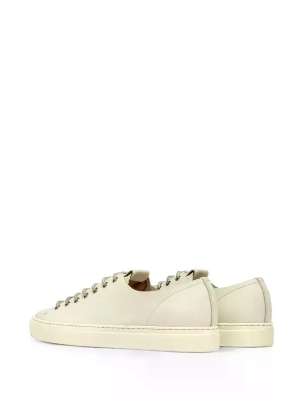 BUTTERO® Lace-up Leather Low-top Sneakers