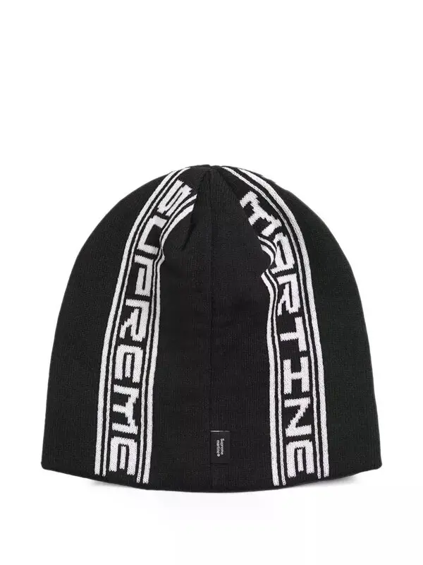 Supreme Jacquard-knit Beanie Hat