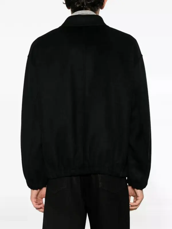 SSSTEIN Zip-up Elasticated-hem Jacket