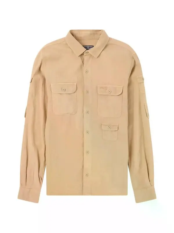 AMUNDSEN Traveller's Multi-pocket Shirt