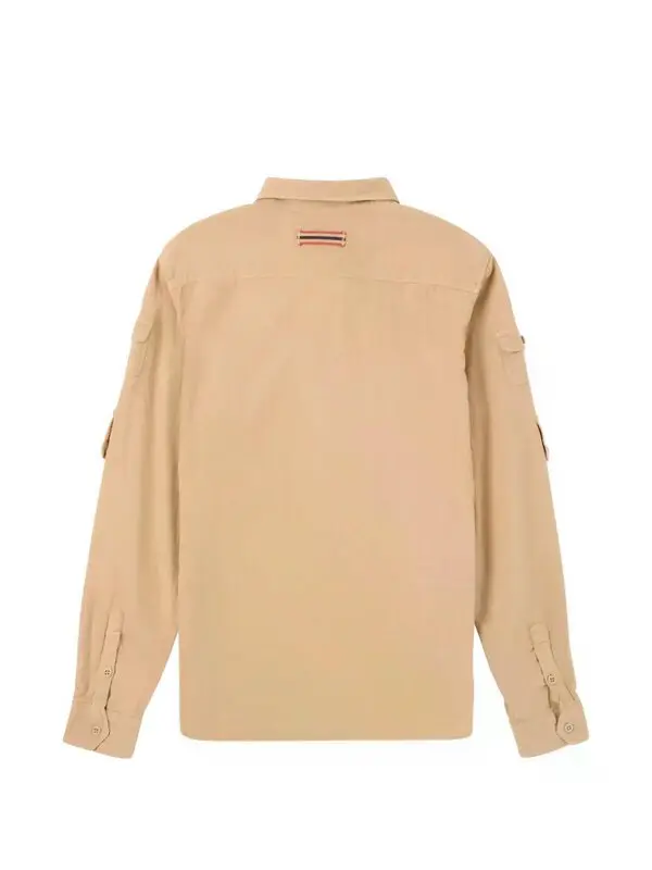 AMUNDSEN Traveller's Multi-pocket Shirt