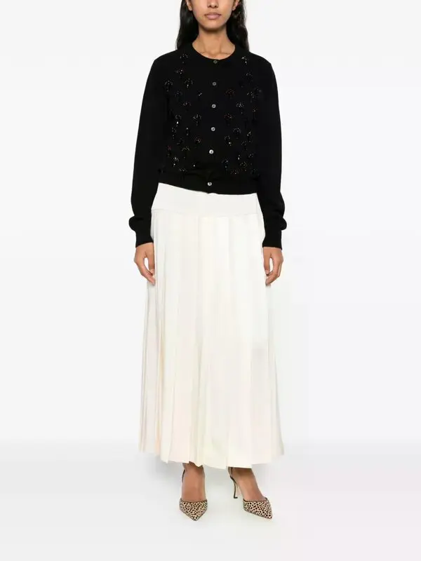 N°21 Bead-embellished Cardigan