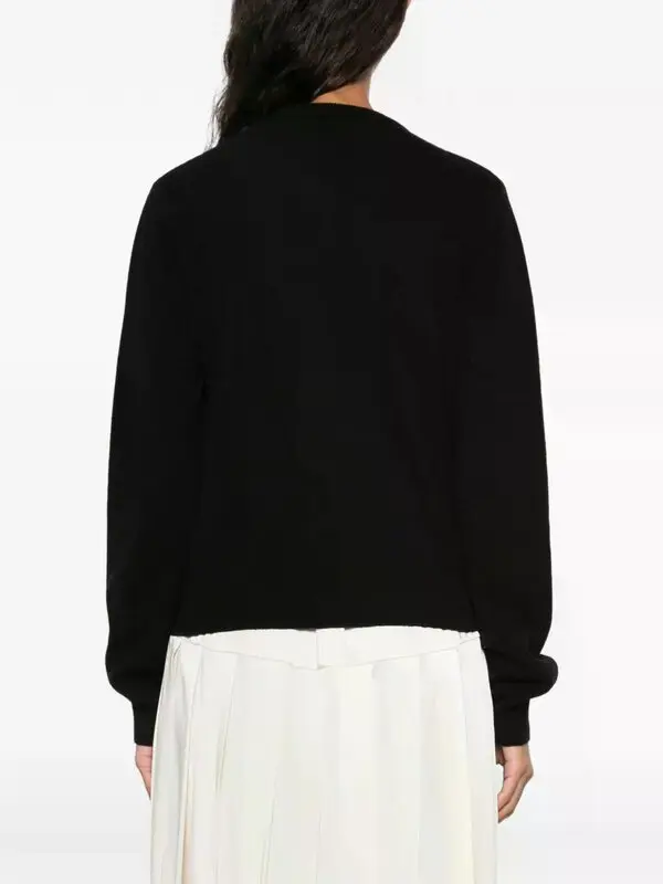 N°21 Bead-embellished Cardigan