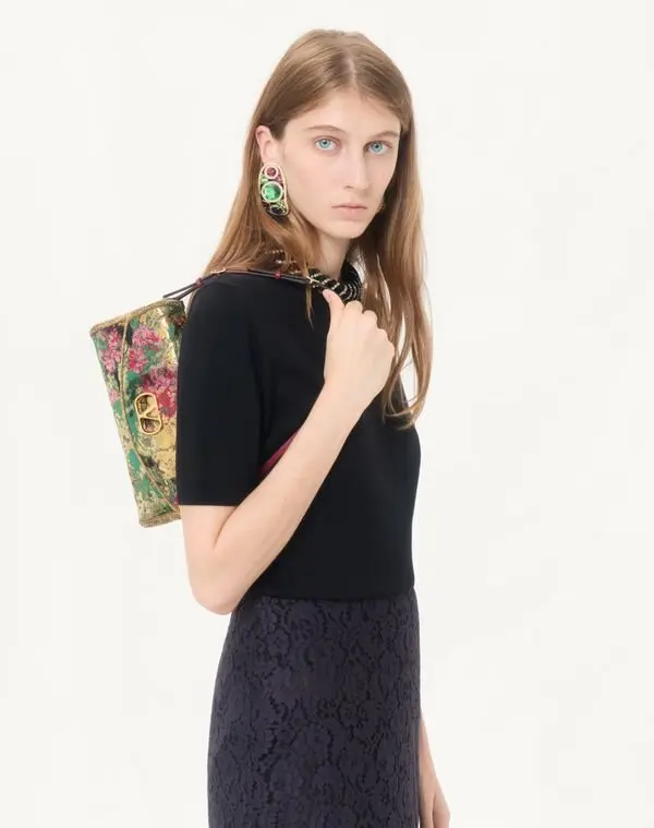 Valentino Garavani Embroidered Wool Jumper