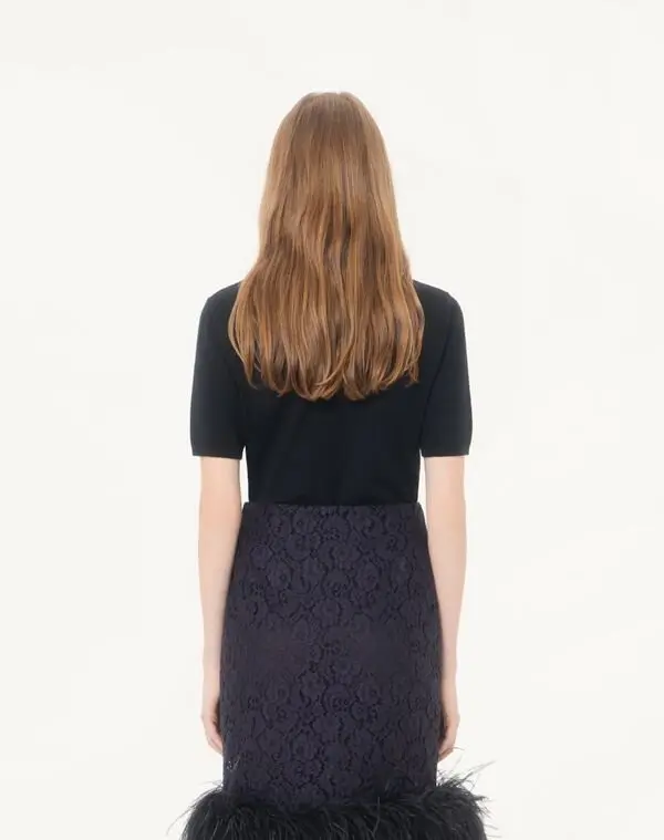 Valentino Garavani Embroidered Wool Jumper