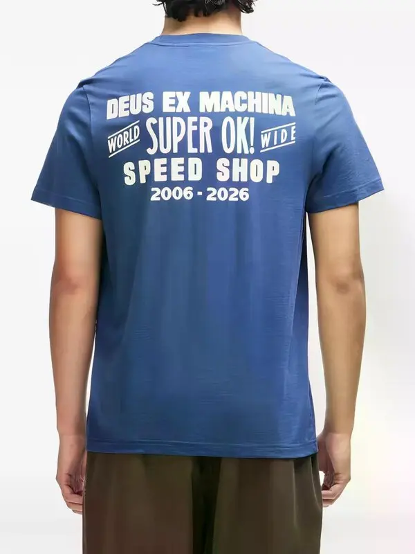 Deus Ex Machina Mudflap Graphic-print T-shirt