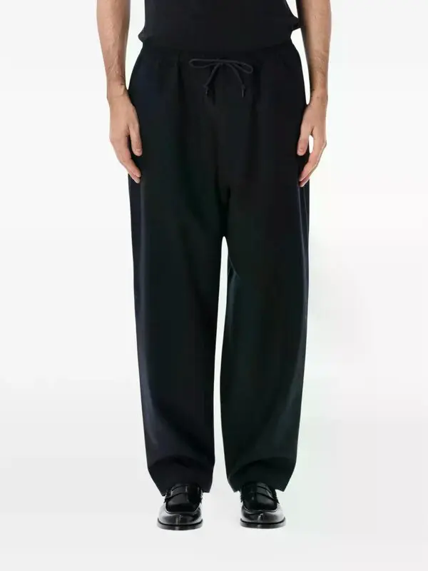 Comme Des Garçons Drawstring-waist Trousers