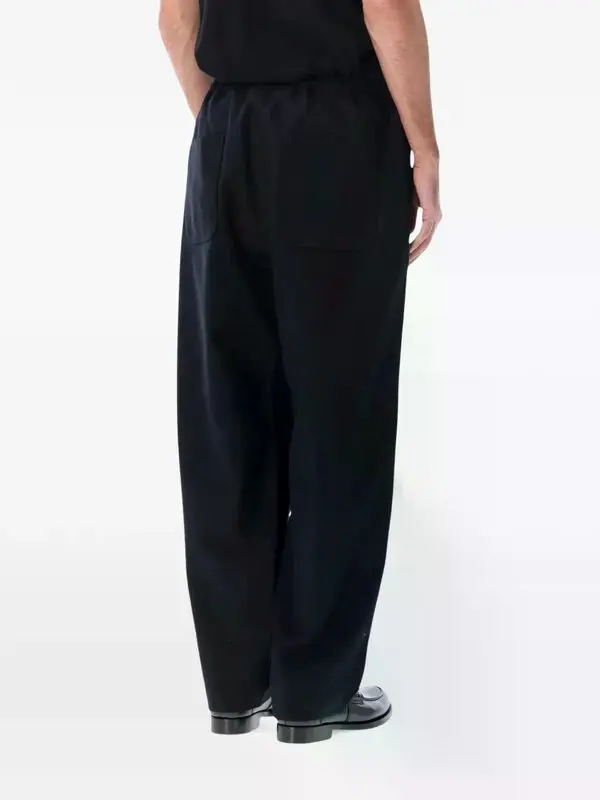 Comme Des Garçons Drawstring-waist Trousers