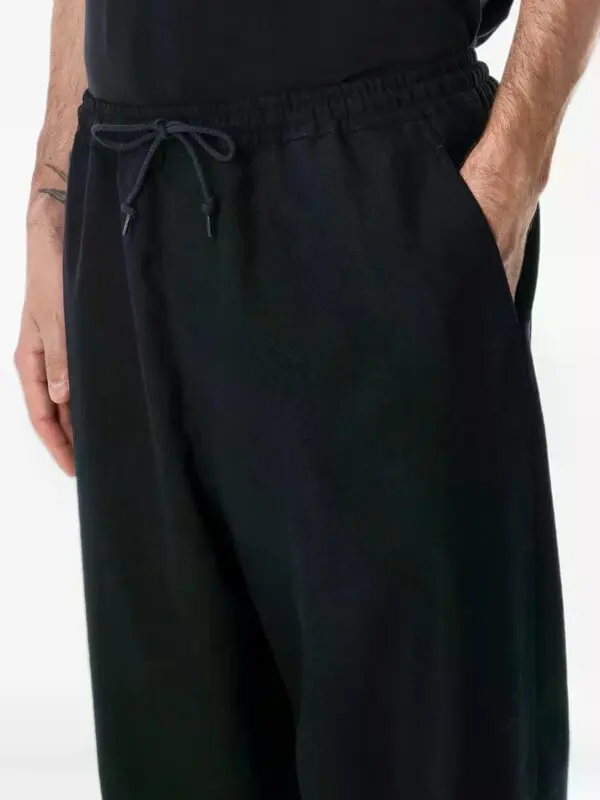 Comme Des Garçons Drawstring-waist Trousers