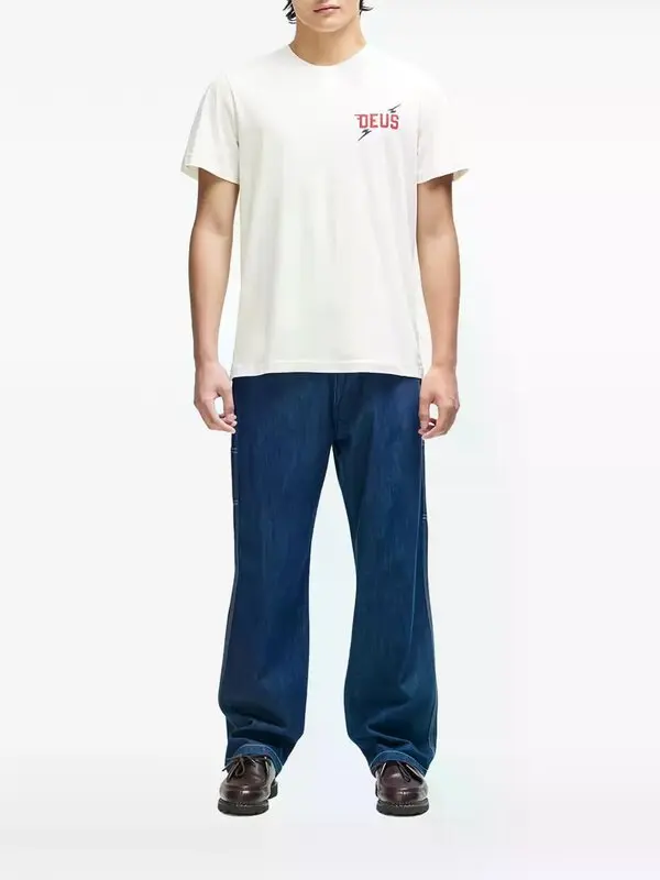 Deus Ex Machina Global Spark Graphic-print T-shirt
