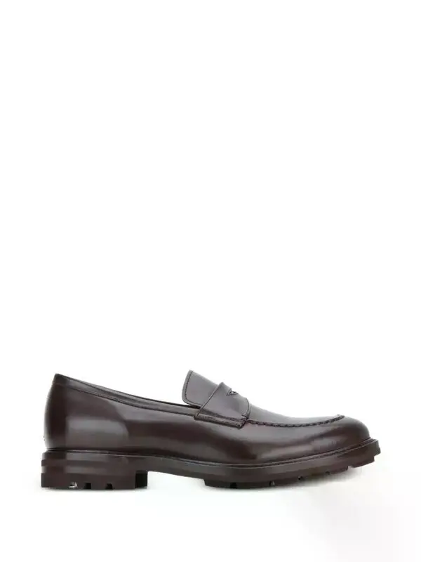 Fratelli Rossetti Leather Lug-sole Loafers