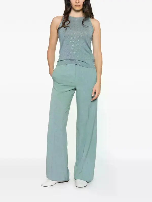 Marella Rhinestone-embellished Tank Top