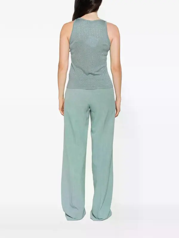 Marella Rhinestone-embellished Tank Top