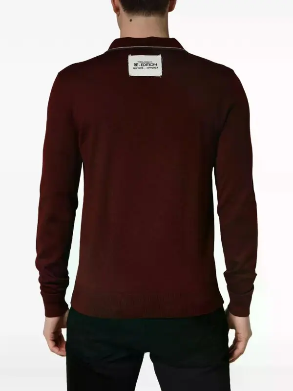 Dolce & Gabbana Re-edition Wool Polo Shirt