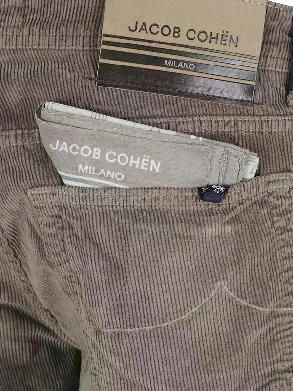 JACOB COHЁN Corduroy Trousers