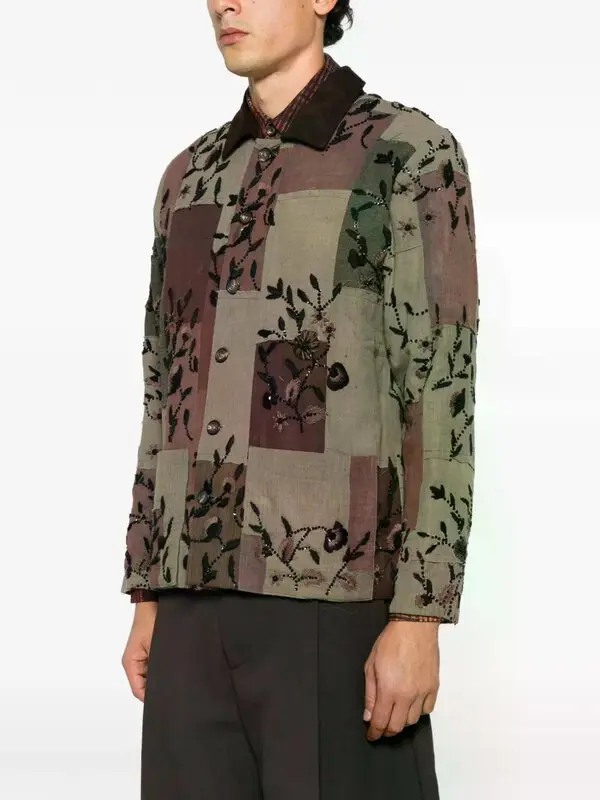 KARTIK RESEARCH Palampore Patchwork Jacket