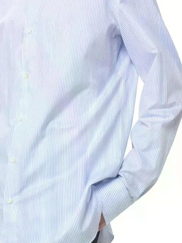 LUIGI BORRELLI Luciano Striped Shirt