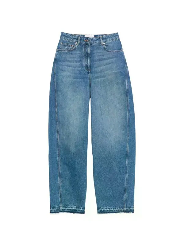 Givenchy Cocoon Denim Tapered Jeans Light