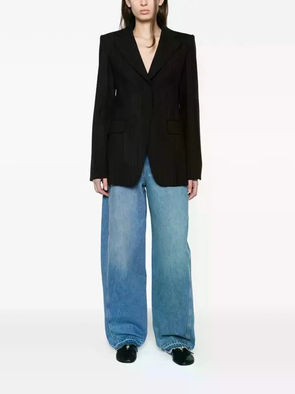 Givenchy Cocoon Denim Tapered Jeans Light