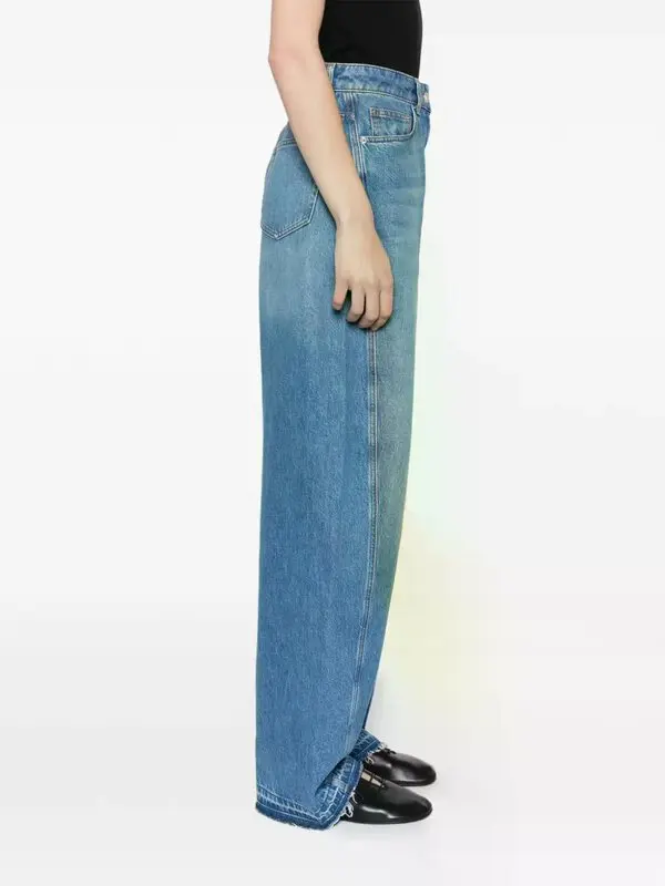 Givenchy Cocoon Denim Tapered Jeans Light
