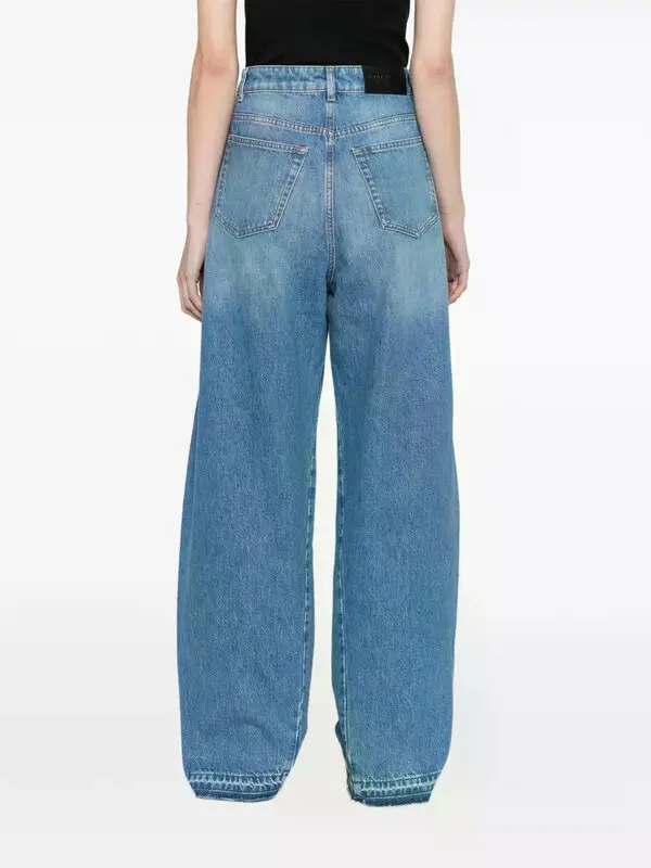Givenchy Cocoon Denim Tapered Jeans Light