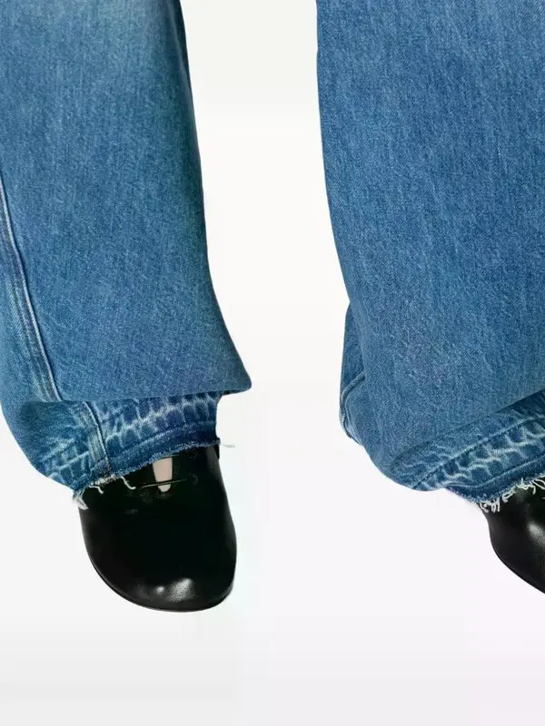 Givenchy Cocoon Denim Tapered Jeans Light