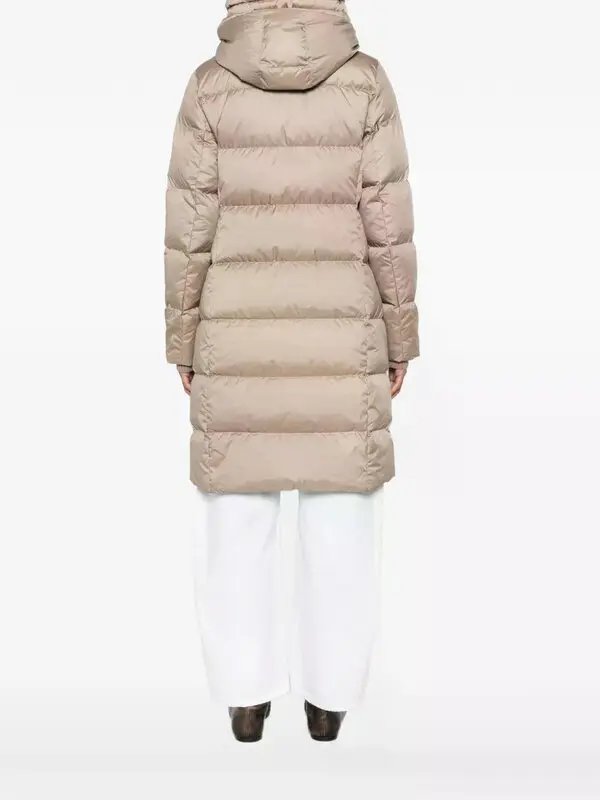 Marc O'polo Quilted Hooded Coat