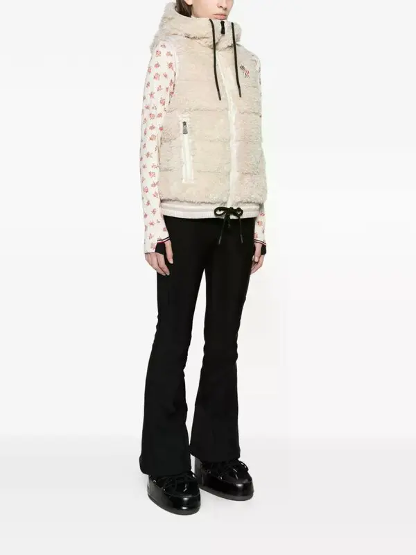 Moncler Teddy Hooded Insulated Vest