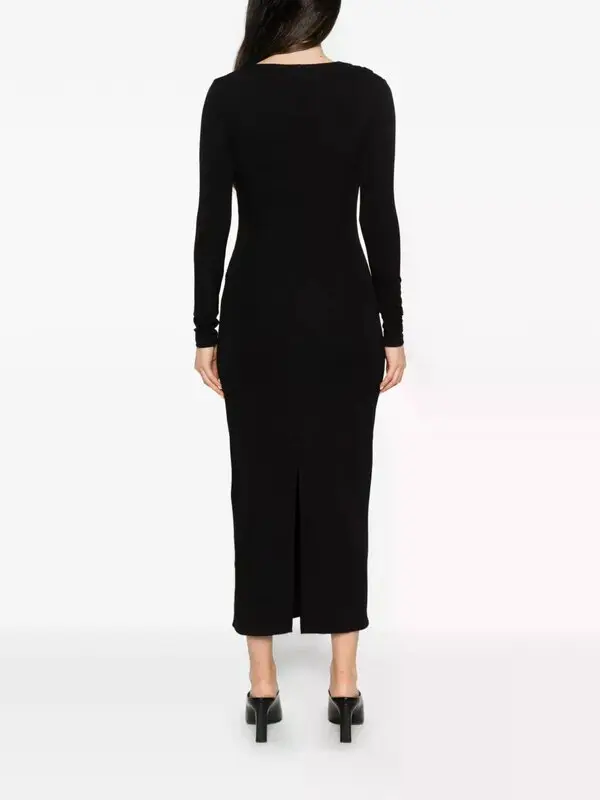 Marella Cut-out Ruched Midi Dress