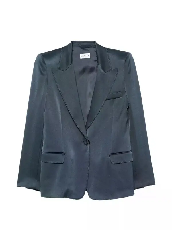 Marella Peak-lapels Blazer