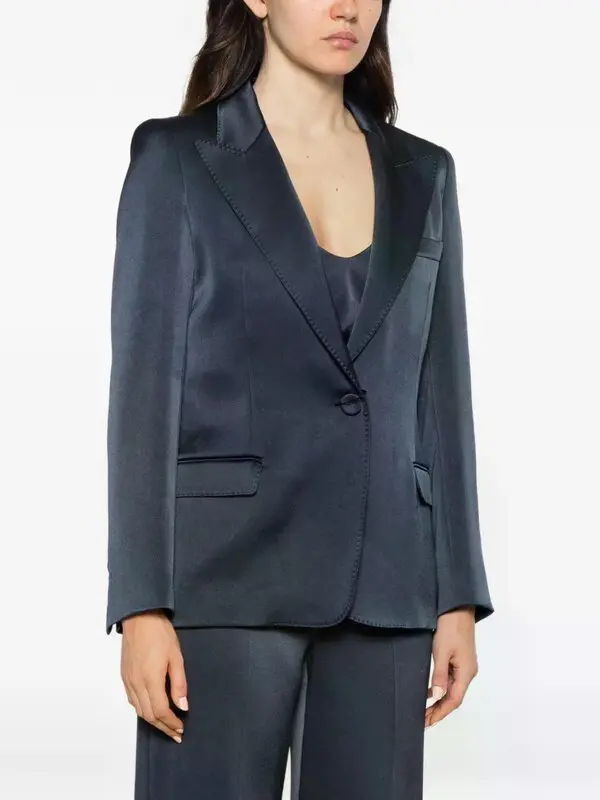Marella Peak-lapels Blazer
