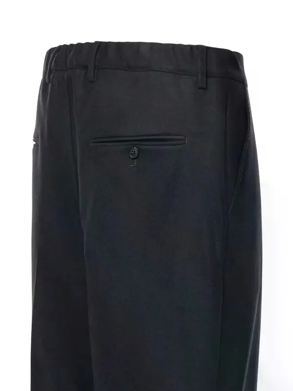 GRIFONI Elasticated-waistband Tailored Trousers