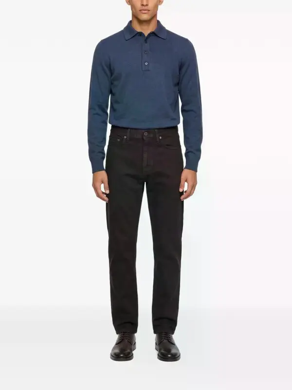 Zegna Straight-leg Five-pocket Trousers