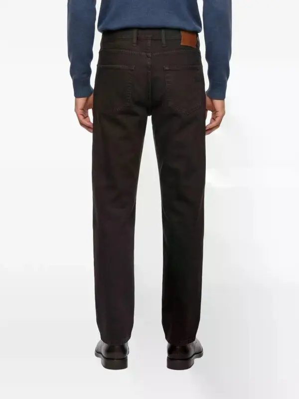 Zegna Straight-leg Five-pocket Trousers