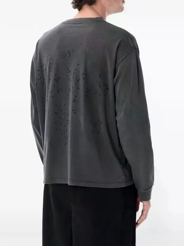 Satisfy Mothtech Distressed T-shirt