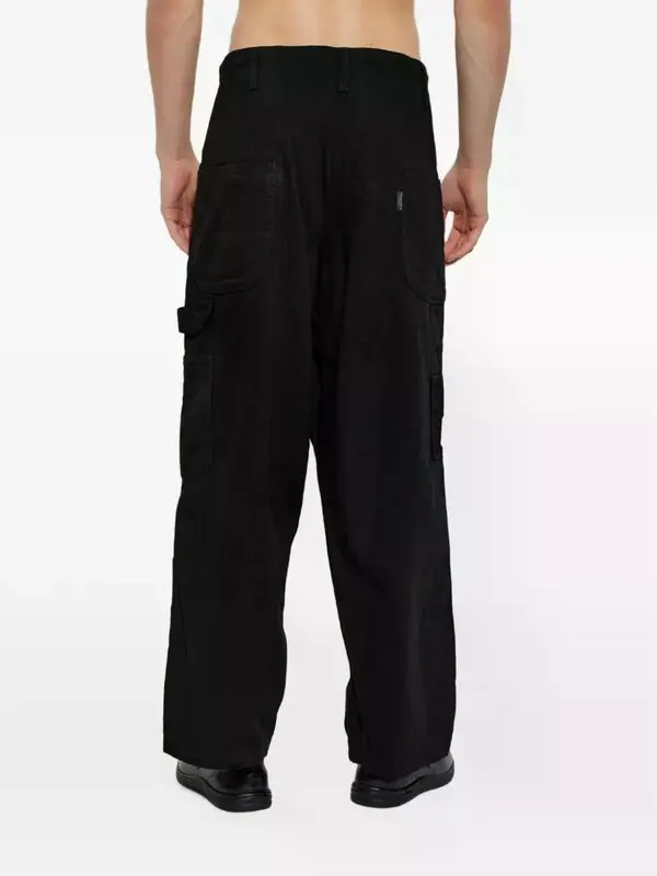 Yohji Yamamoto Drawstring Cargo Pants