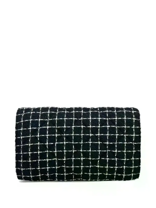 Versace Medusa '95 Tweed Crossbody Bag - Black