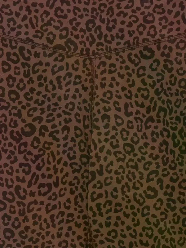 MC2 SAINT BARTH Kaya Leopard-print Leggings