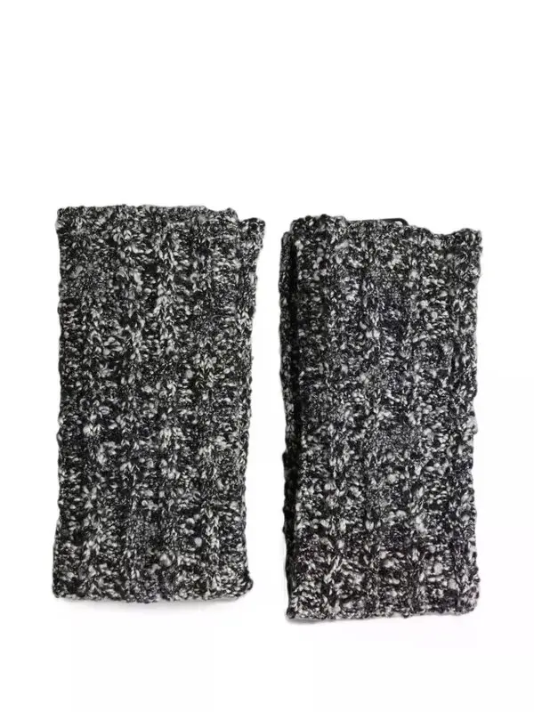 Dolce & Gabbana Knitted Arm Warmers