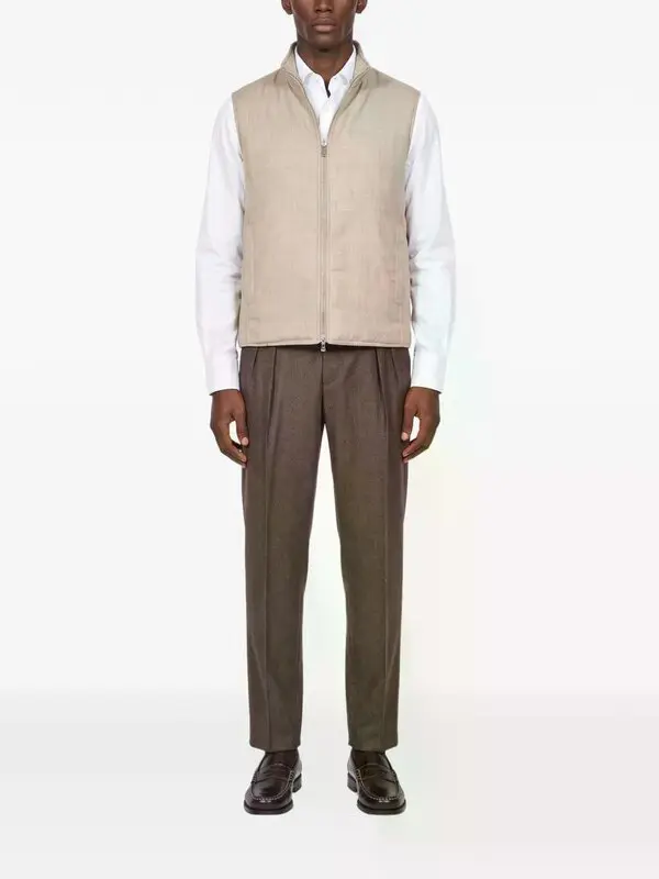 BRIGLIA 1949 Pleated-front Tailored Trousers
